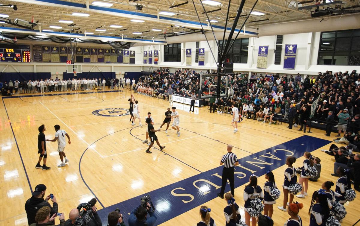 Photos: Jaiden Harrison breaks scoring record as Bishop Timon beats ...