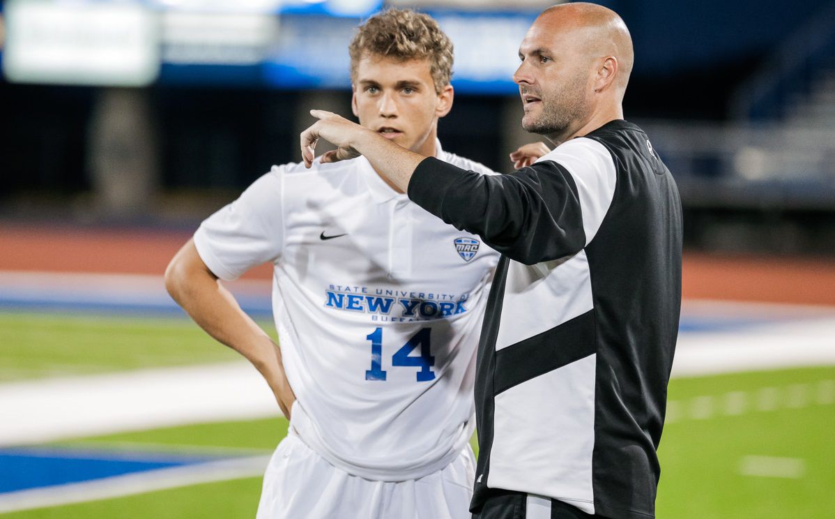 Former UB coach Stu Riddle hired at Northern Kentucky | Soccer ...