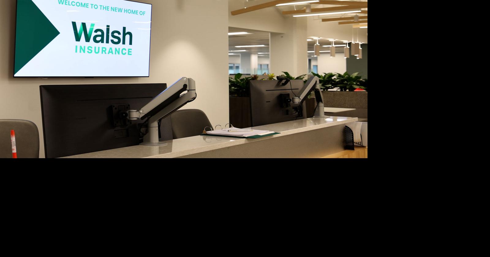 Collaboration, flexibility key to Walsh Insurance’s Larkinville move