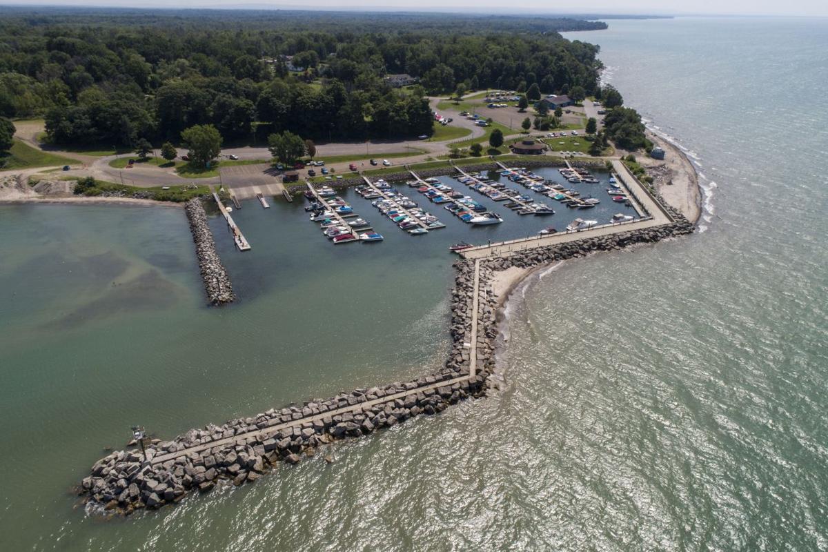 Fate of Sturgeon Point Marina, Hamburg boat launch up in the air