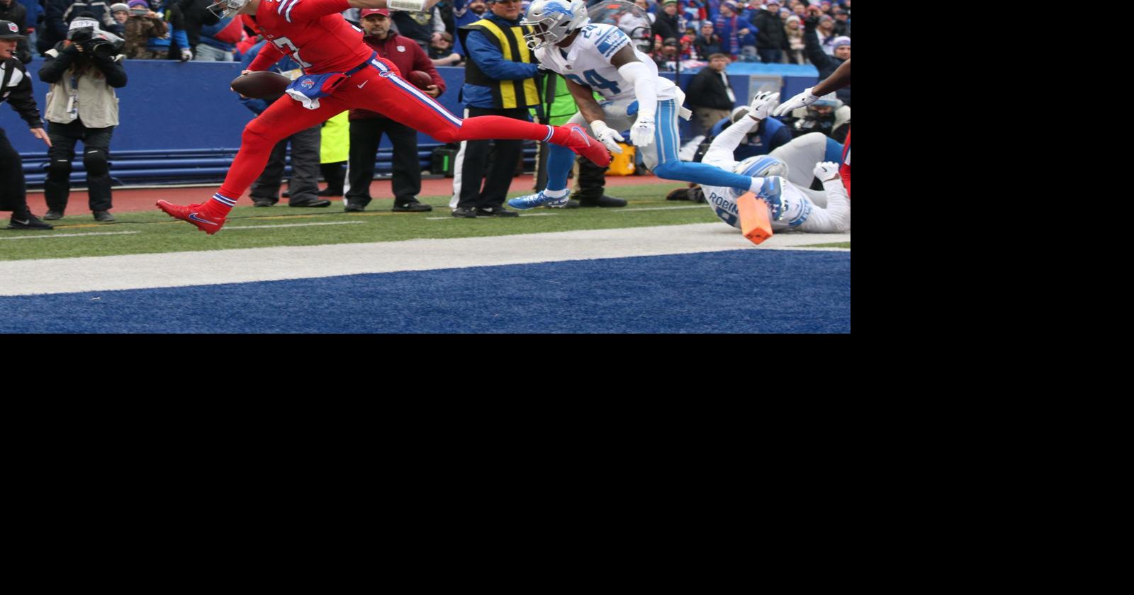 Jim Kubiak: Throwaways, hard counts show Josh Allen's progress