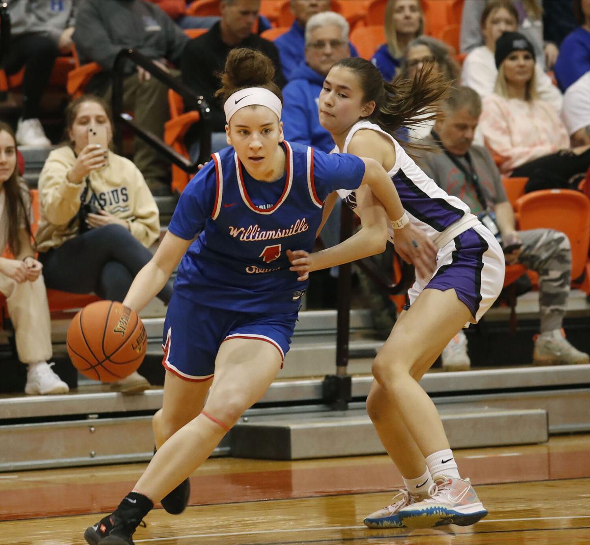 Gretchen Dolan's 52 points lead Williamsville South past Hamburg 80-75 ...