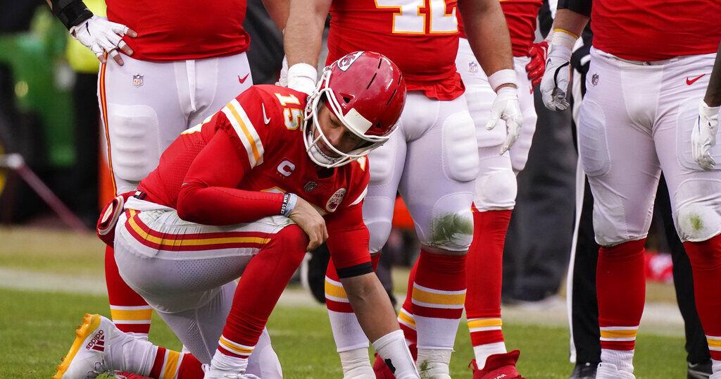 Here are 5 steps of concussion protocol that Chiefs QB Patrick Mahomes ...