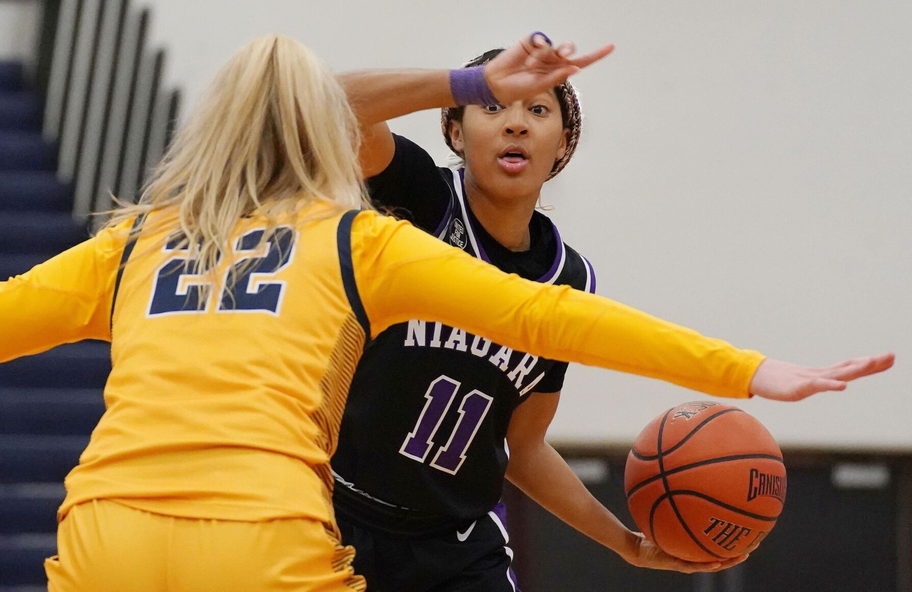 Photos: Niagara University tops Canisius in Battle of the Bridge series