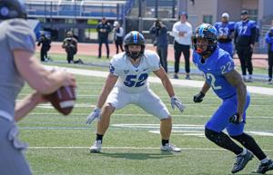 Why UB linebacker Shaun Dolac returned after one semester