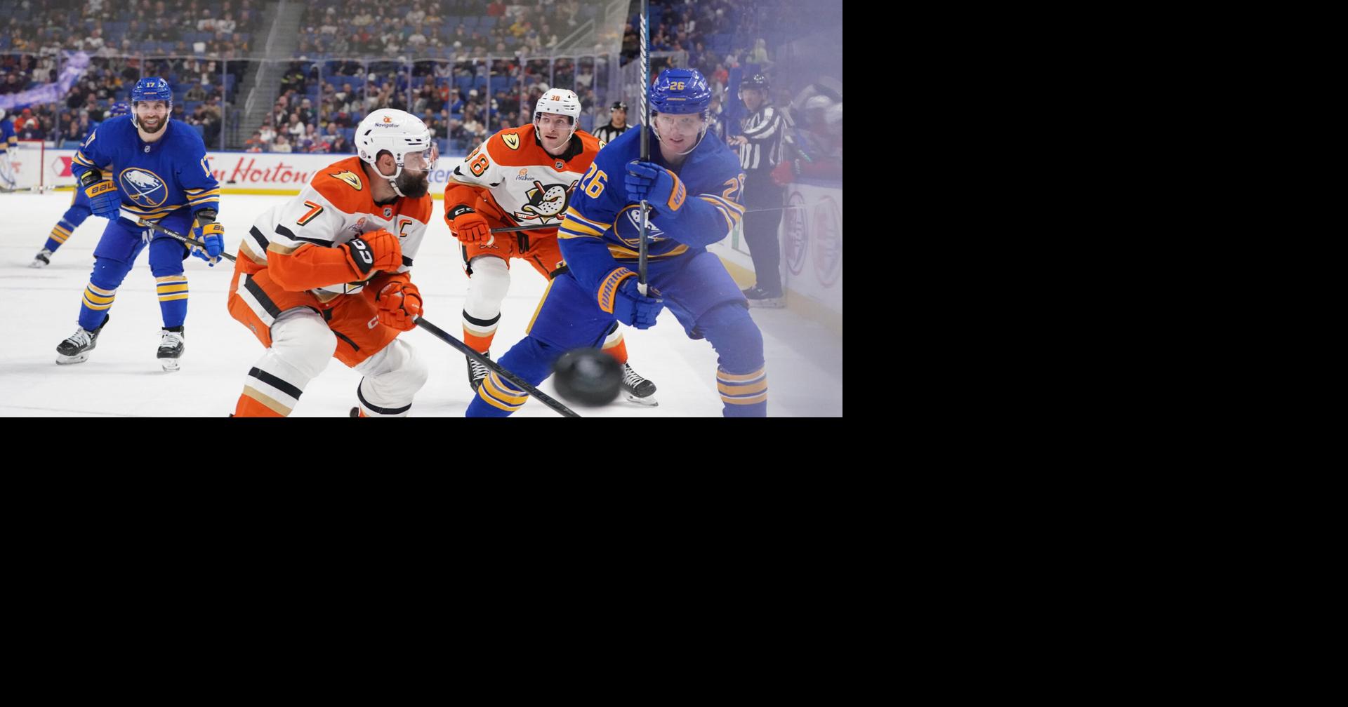 Photos: Sabres defeat Ducks, 3-2