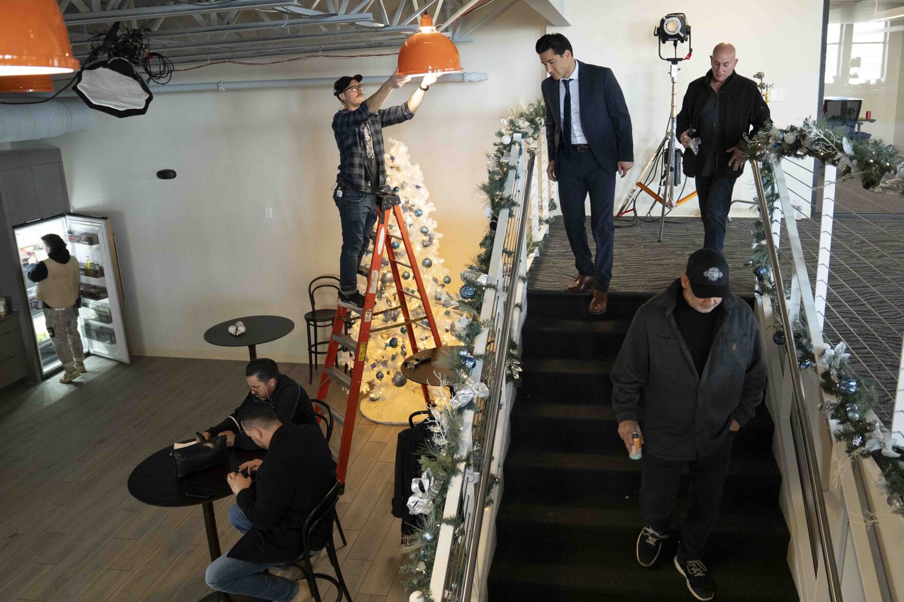 Two Christmas movies with Buffalo ties air this weekend