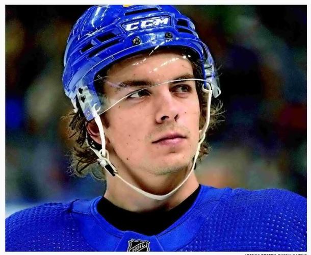 At 22, Sabres rookie goes on joy ride