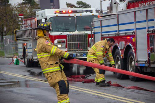 UB dorm fire forces temporary evacuation of hundreds of students