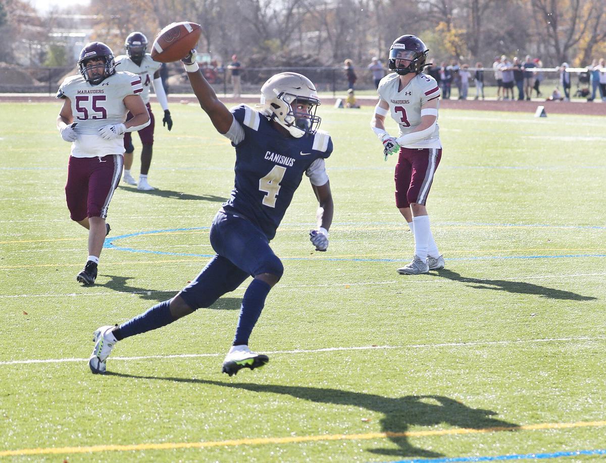 Kraig Kurzanski is ready for year two with Canisius football