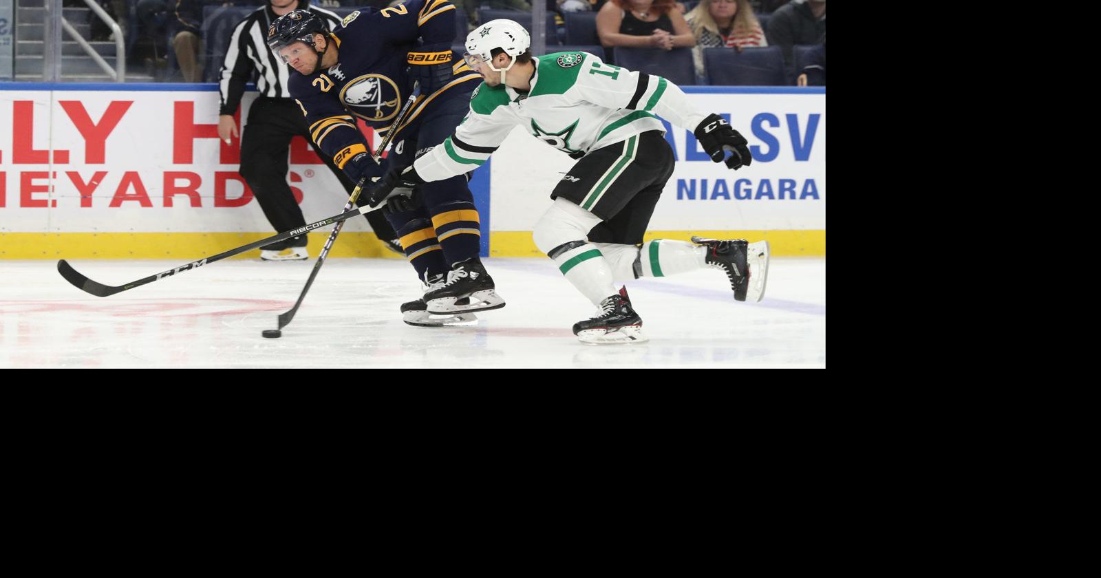 Kyle Okposo's latest concussion is darkest entry on Sabres' growing ...