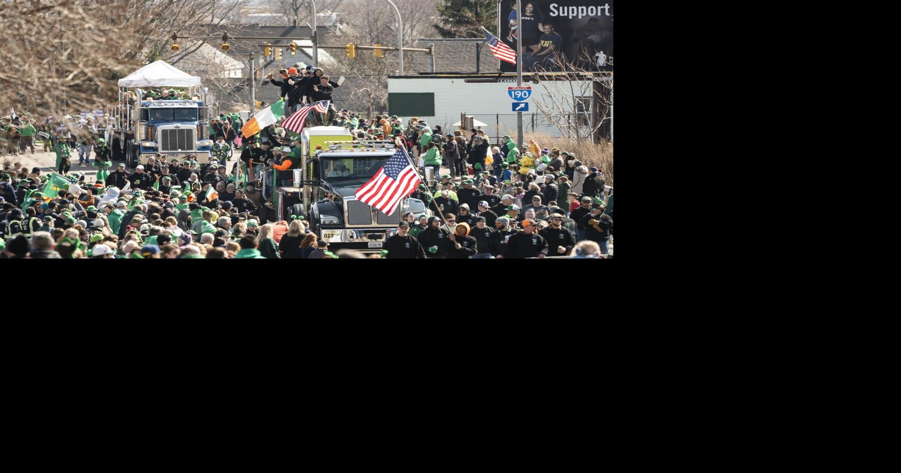 Join in Buffalo's St. Patrick's Day festivities