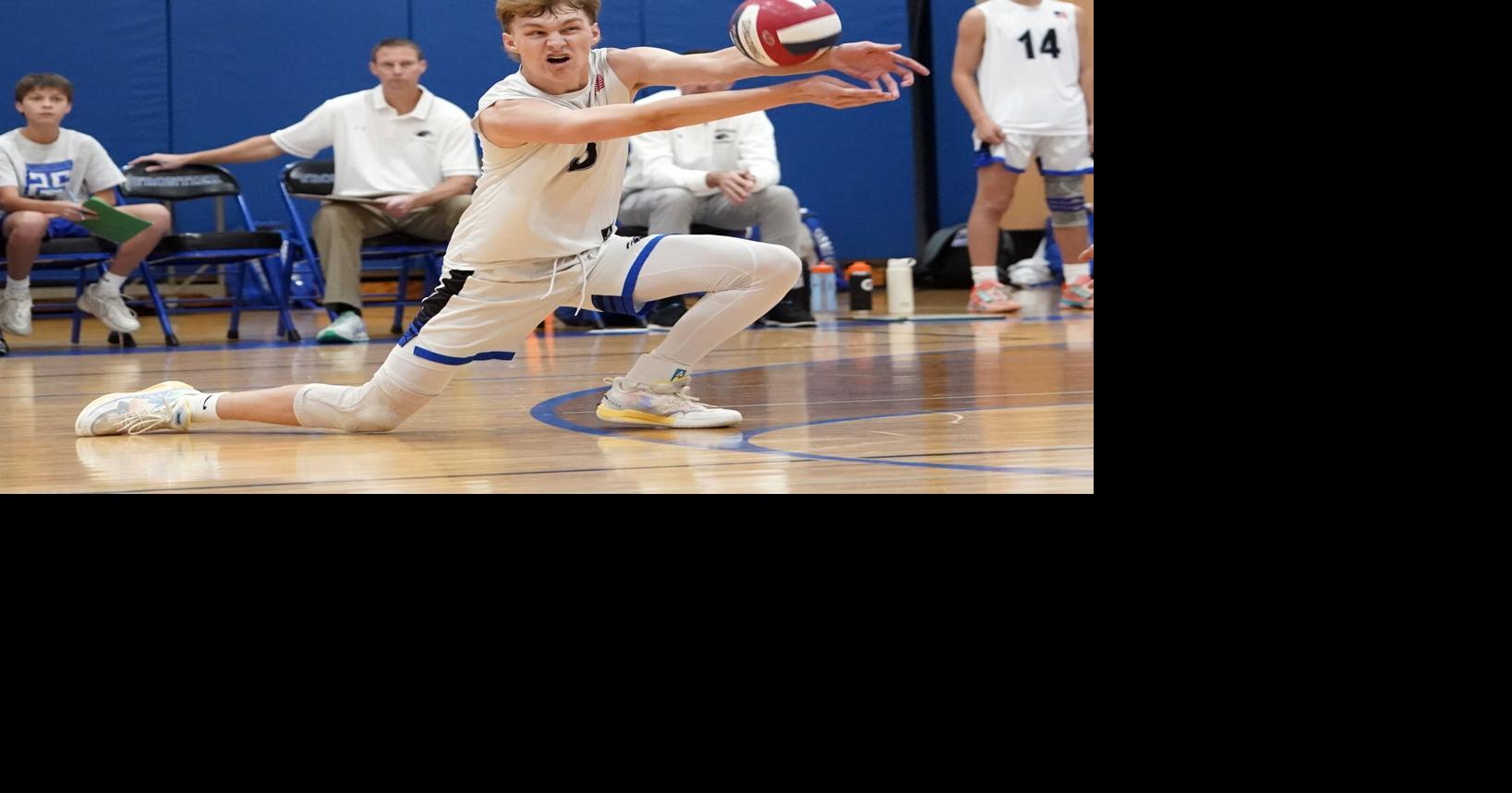 5 questions with Frontier boys volleyball's Quinn Brodie