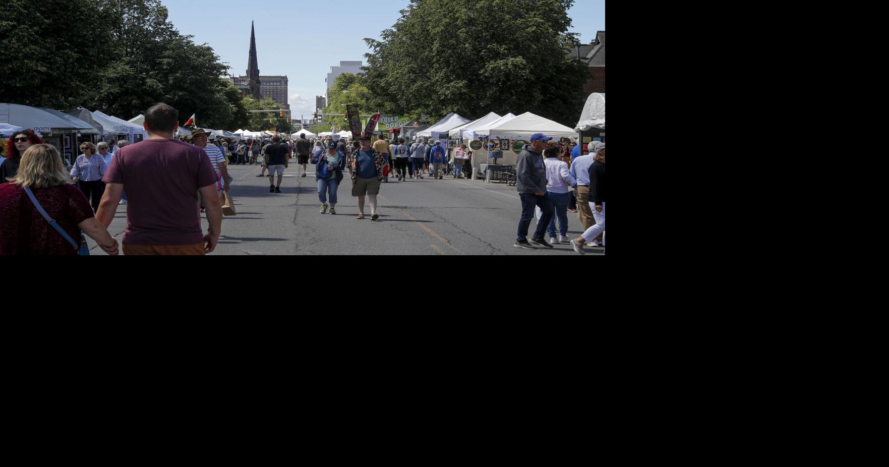 Buffalo police prepare for 3 festivals plus downtown protest