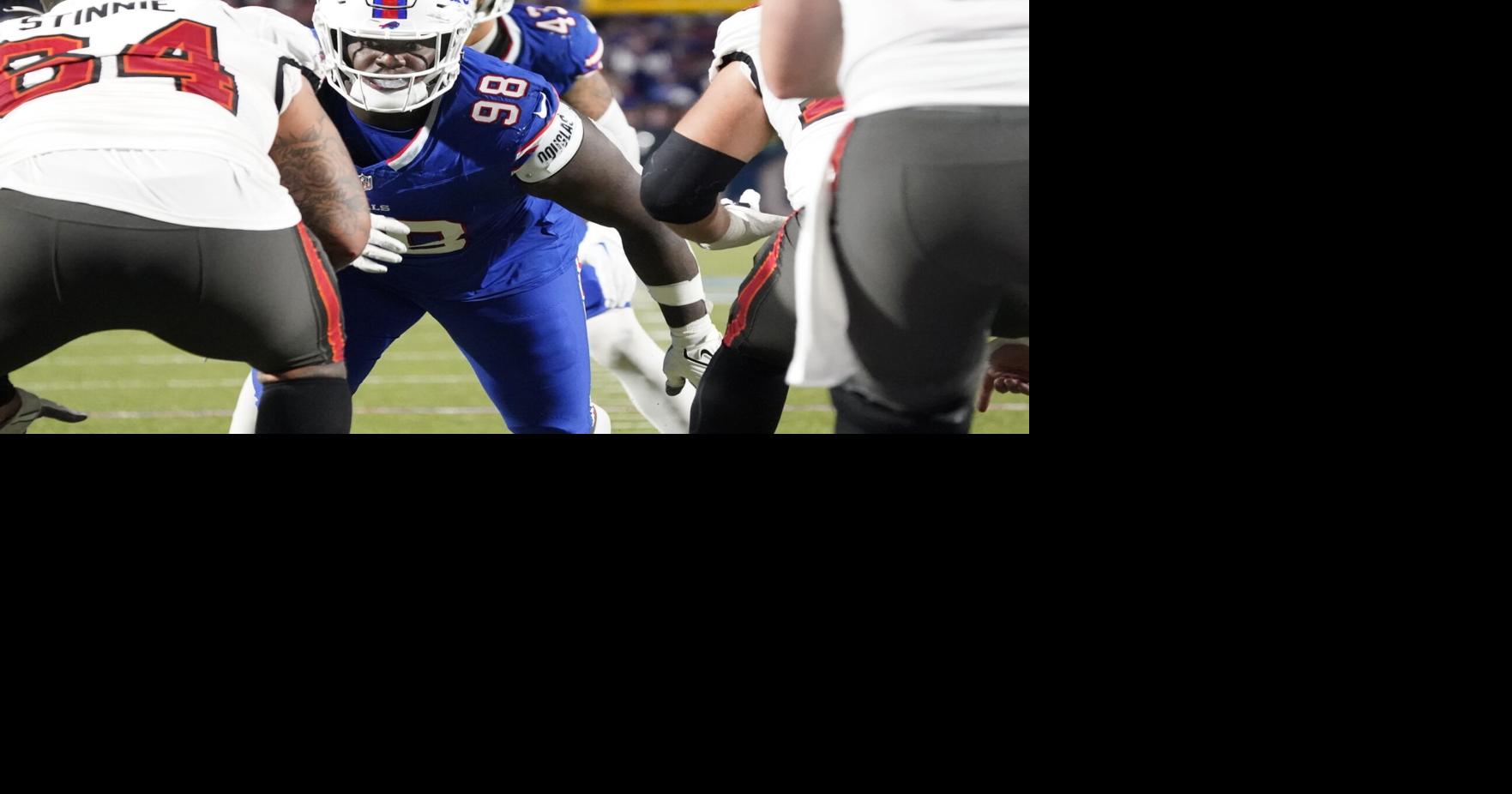 Poona Ford headlines Bills' inactives against Cowboys
