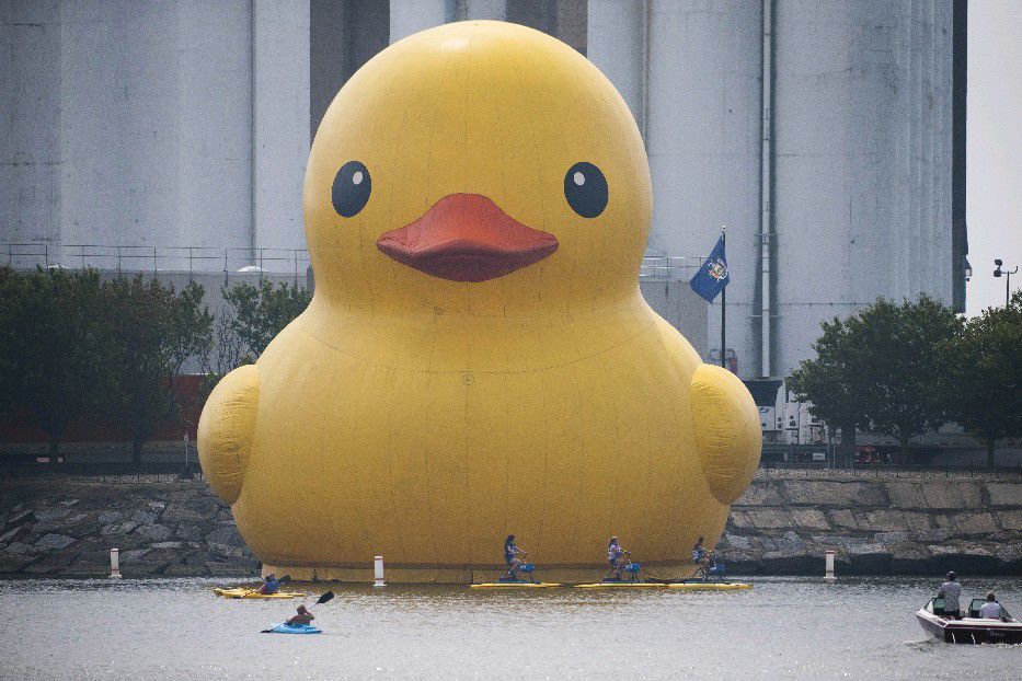 City Hallways (Aug. 30) The duck did it? Would Kanye agree?