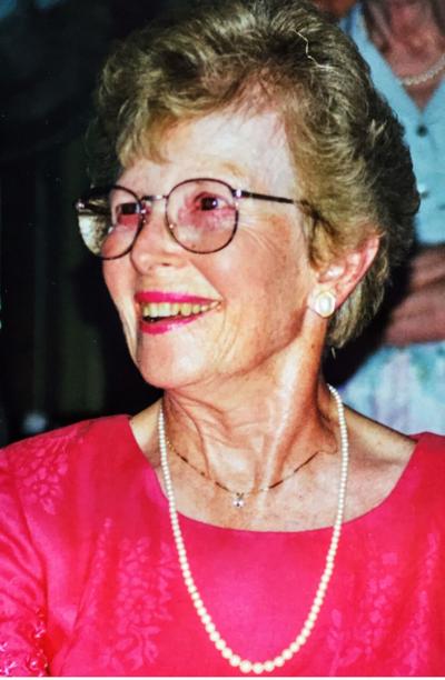 Jane G. Curtin, 94, wife of federal judge