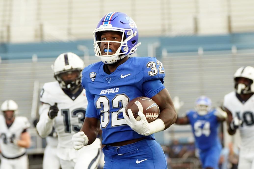 Buffalo rushes for 200-plus yards but loses 20-17 to UConn