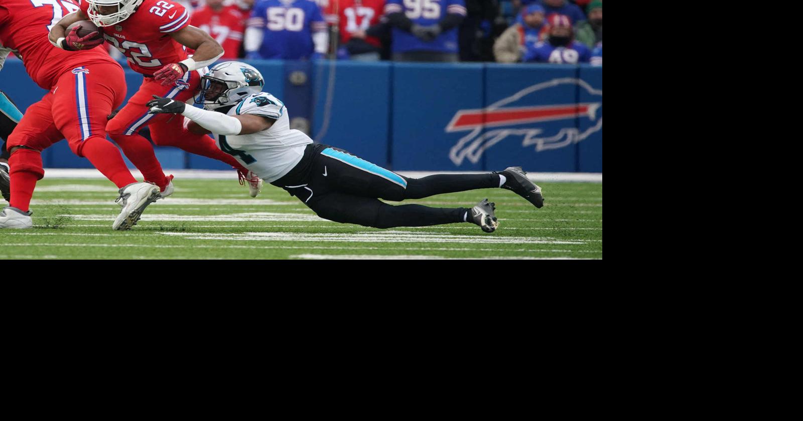 Former Bills RB Matt Breida signs with New York Giants