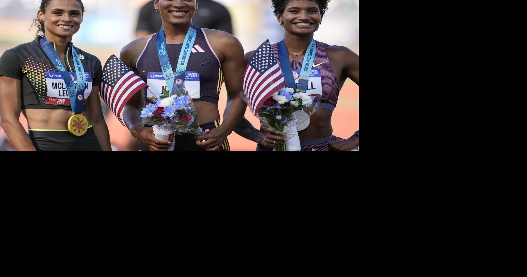 Henry Jones' daughter, hurdler Jasmine Jones, is an Olympian