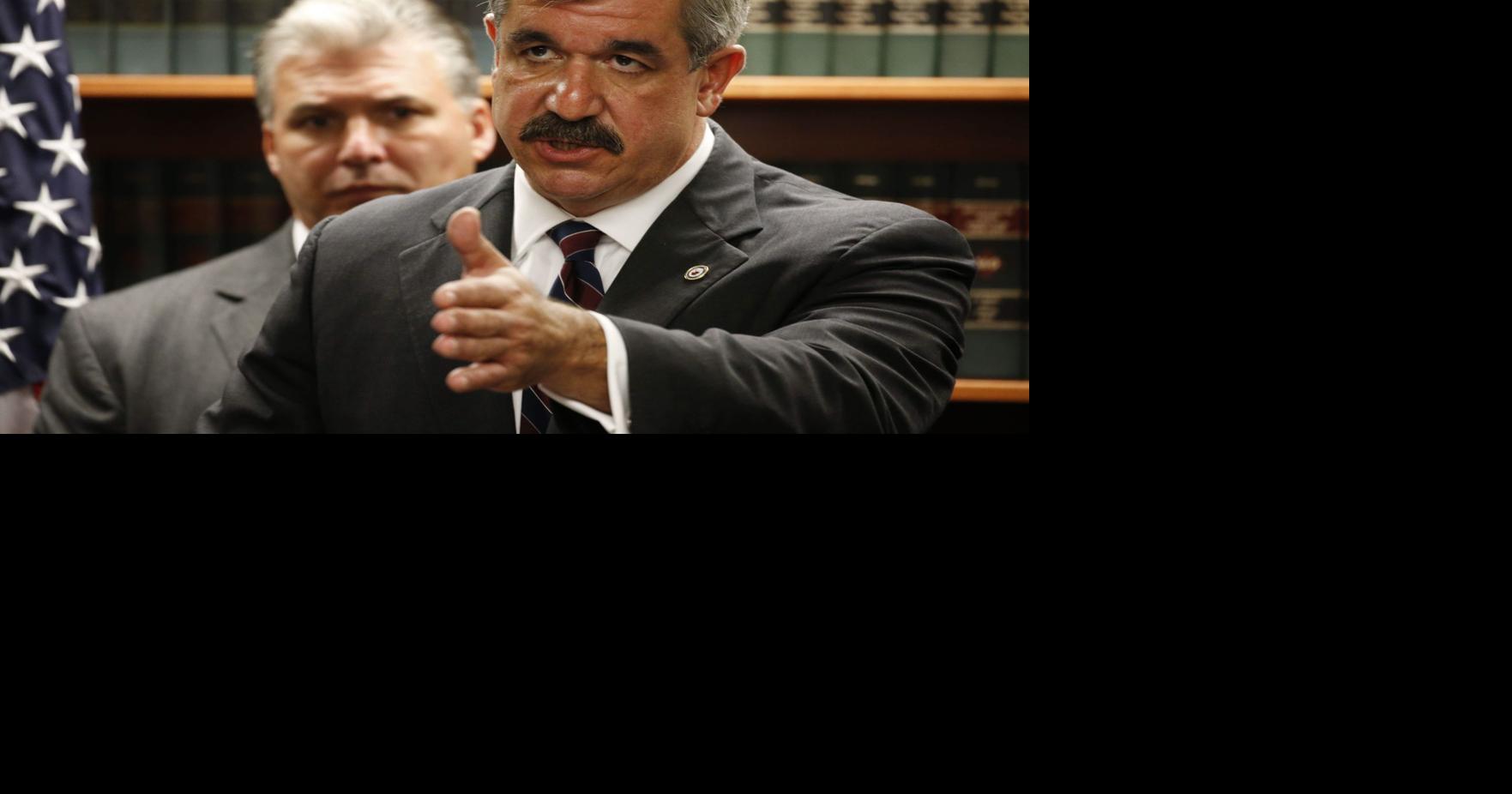 Sedita’s first duties as a judge will be at a distance