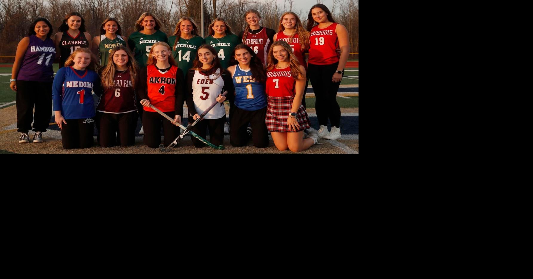 Meet 2023 Coaches All-Western New York field hockey first team