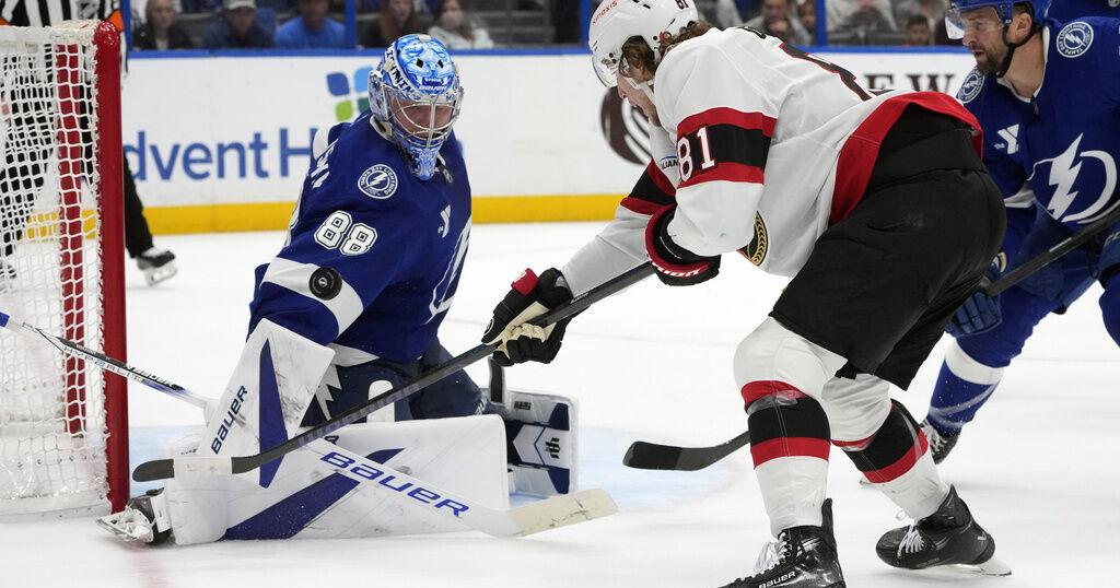 NHL power rankings: Lightning strikes in February surge