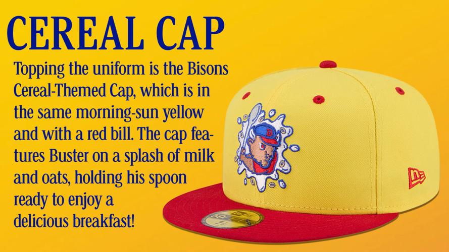 Buffalo Bisons to wear Cheerios-themed uniforms for promo