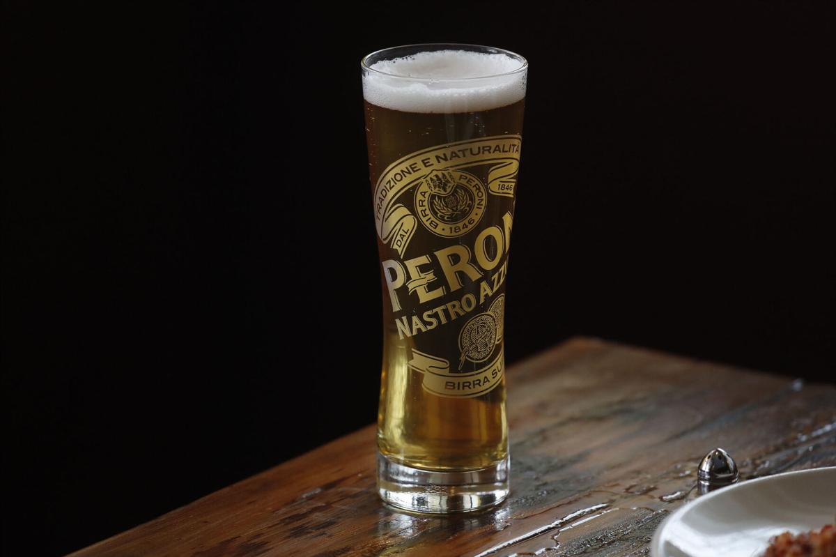 At Gigi's Cucina Povera, enjoying the richness of life