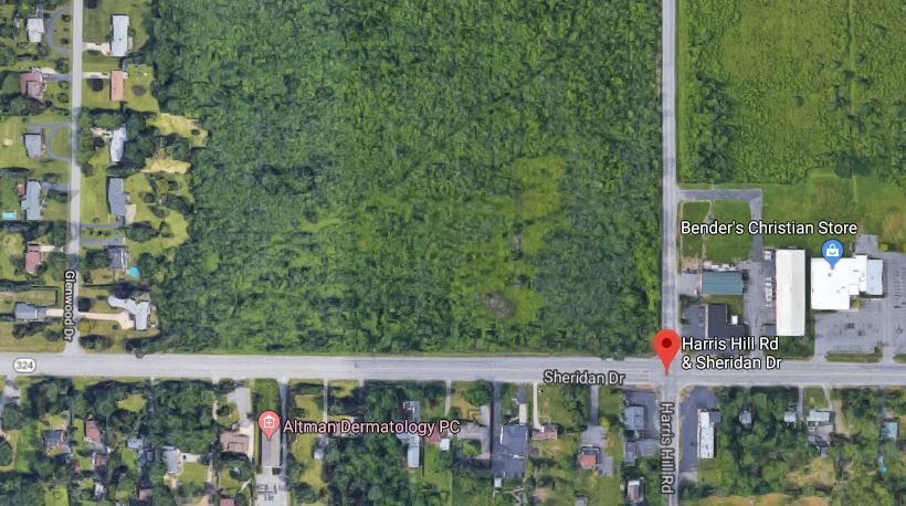 Mix of townhouse units, businesses eyed for Harris Hill in Clarence