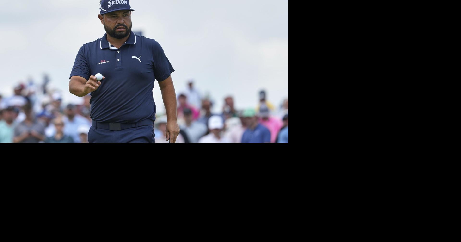 J.J. Spaun overcomes five early bogeys, wins U.S. Open
