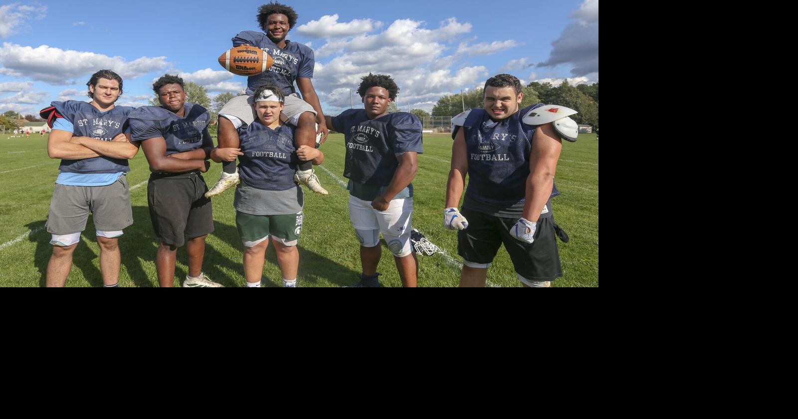 Prep Talk: Christian Lewis, solid offensive line has St. Mary's ...
