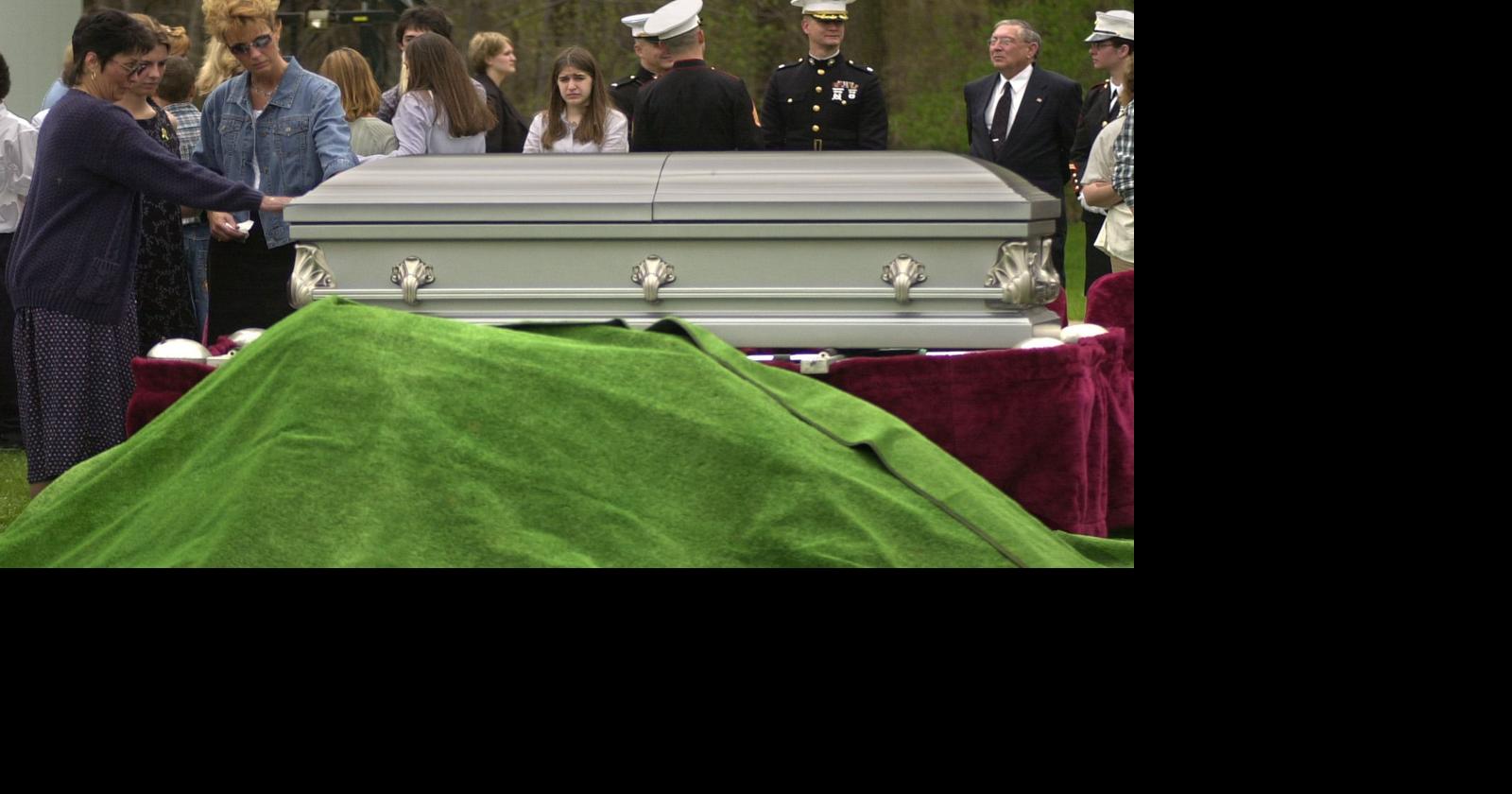 May 2, 2004: Hero remembered after giving his life to save his comrades