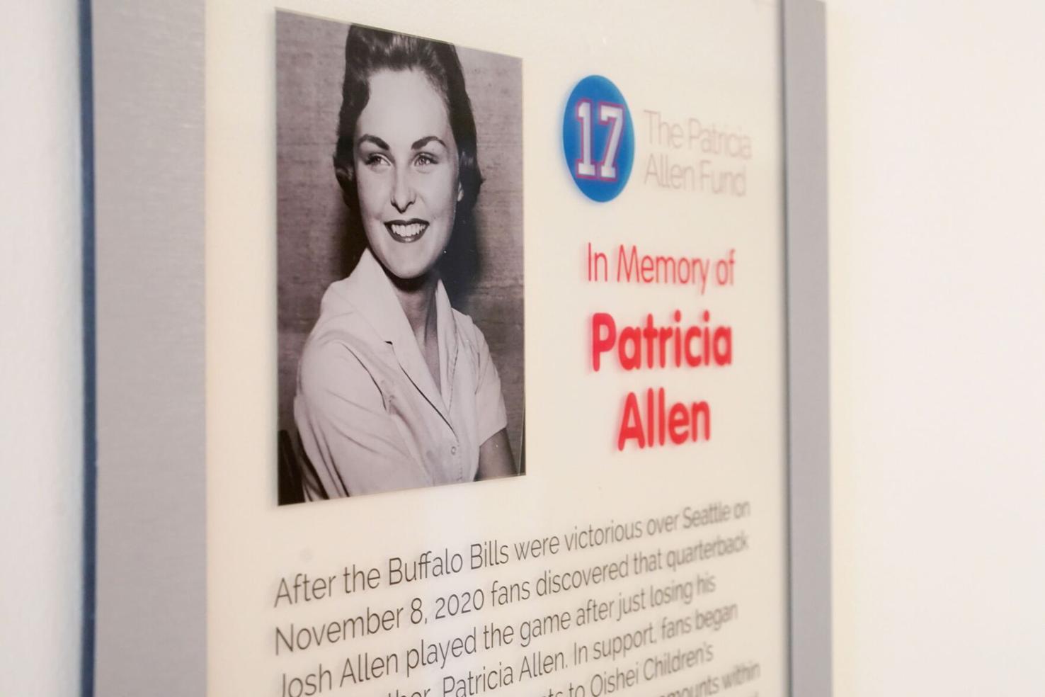 $16 million raised in 5 years of Patricia Allen Fund