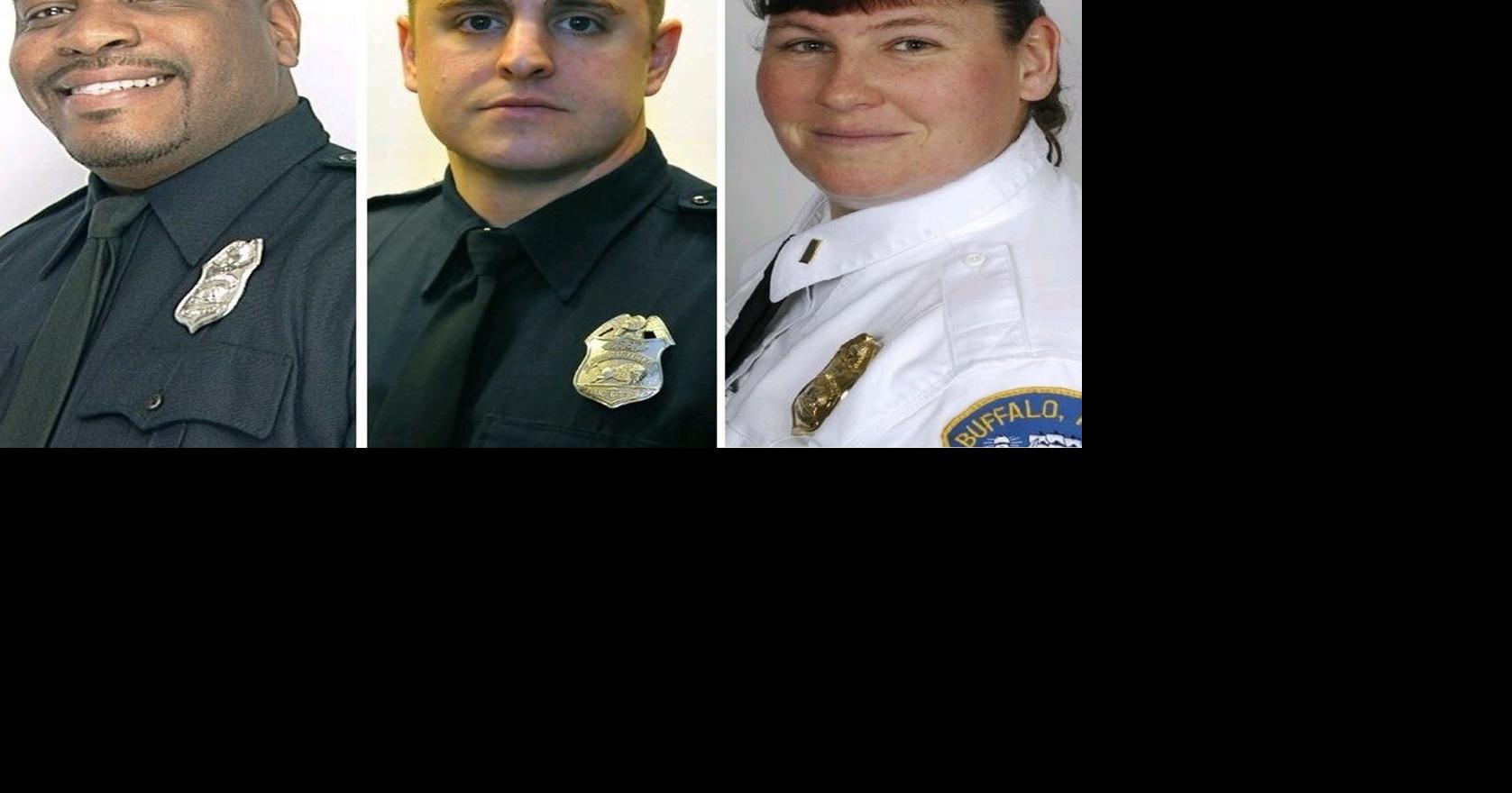 14 Buffalo police officers cited for life-saving measures