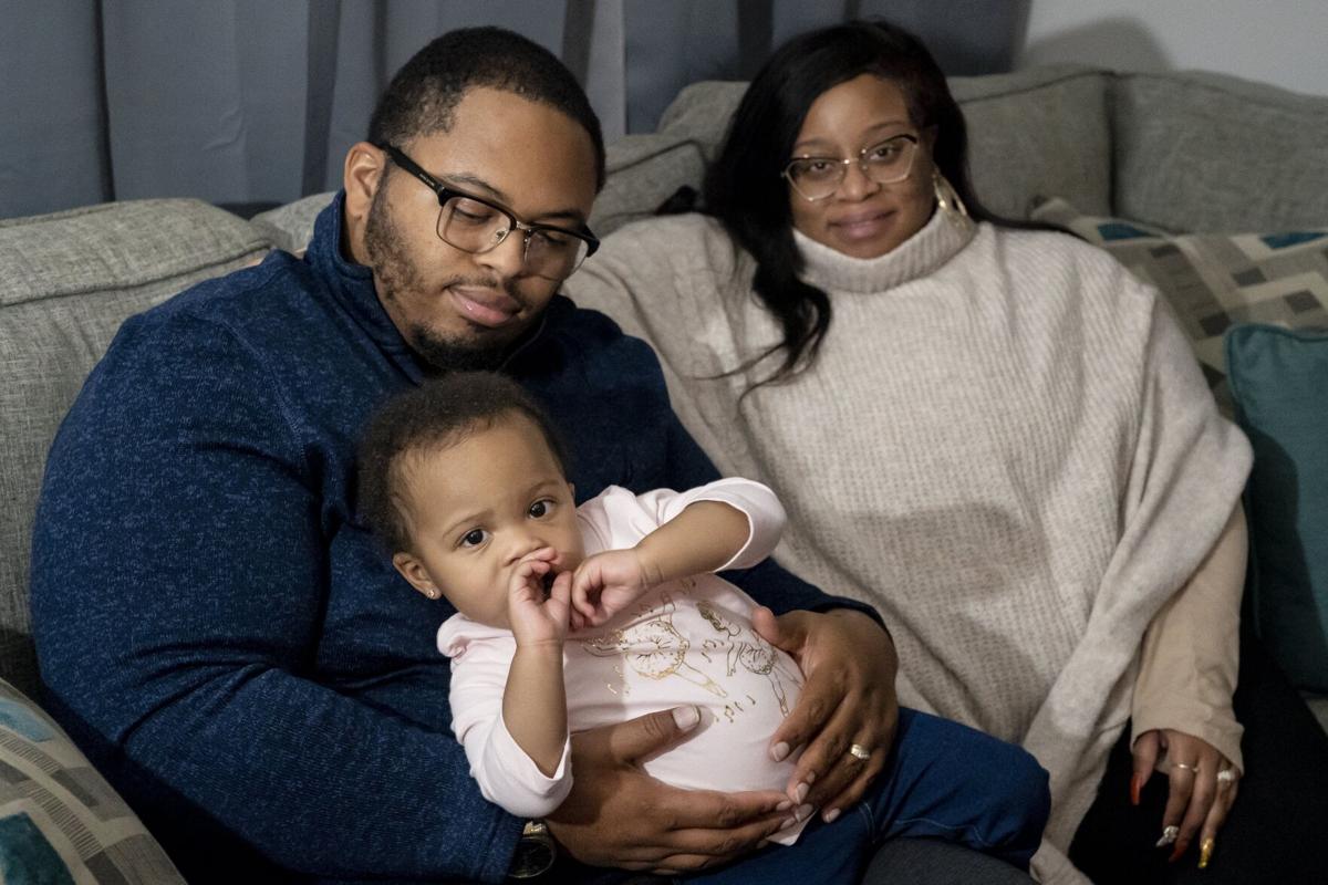 Baby born at home as Buffalo blizzard raged turns 1