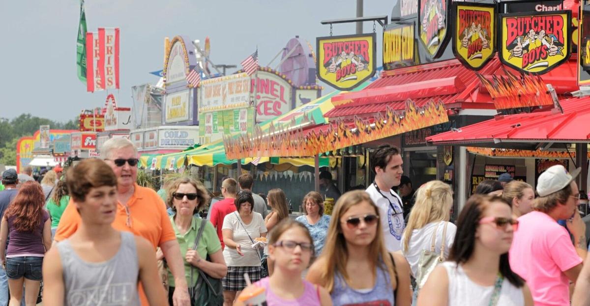 Host a party at the Erie County Fair