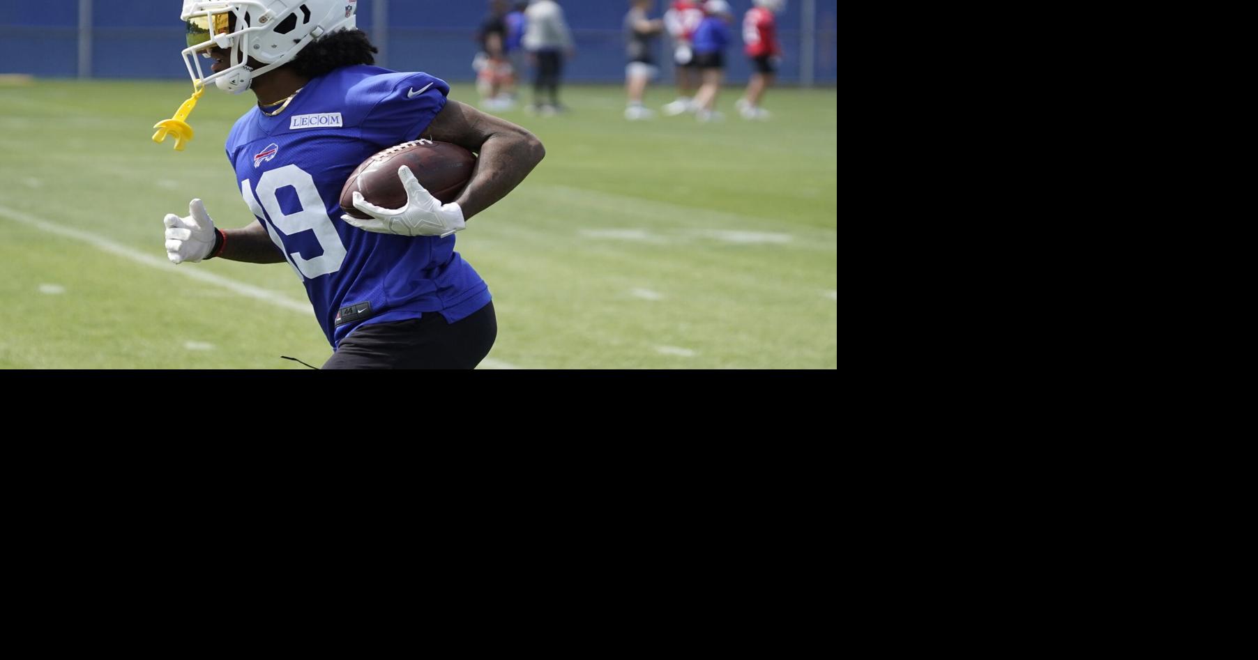Bills receiver KJ Hamler's mindset helps overcome adversity