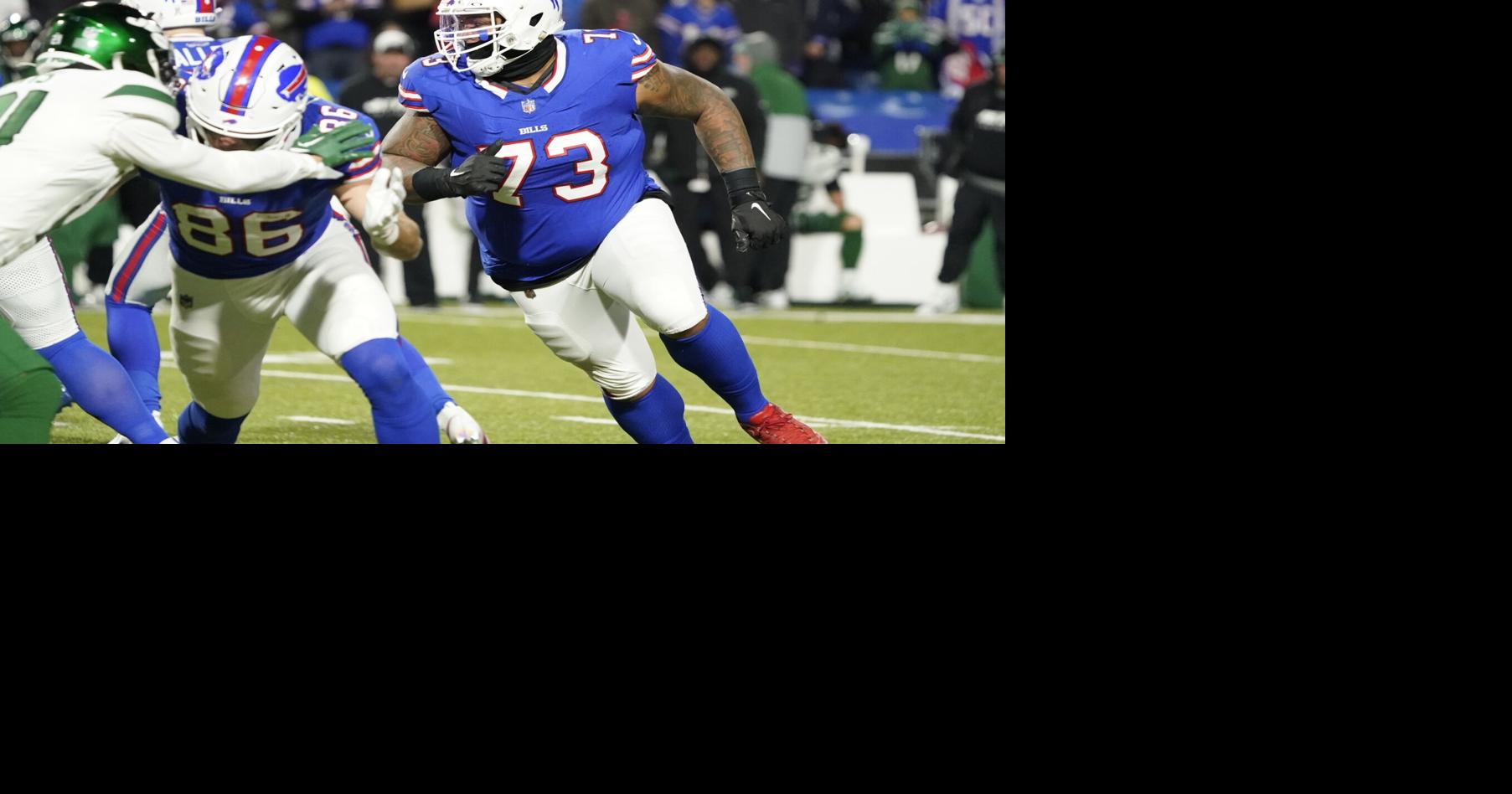 Bills left tackle Dion Dawkins fined