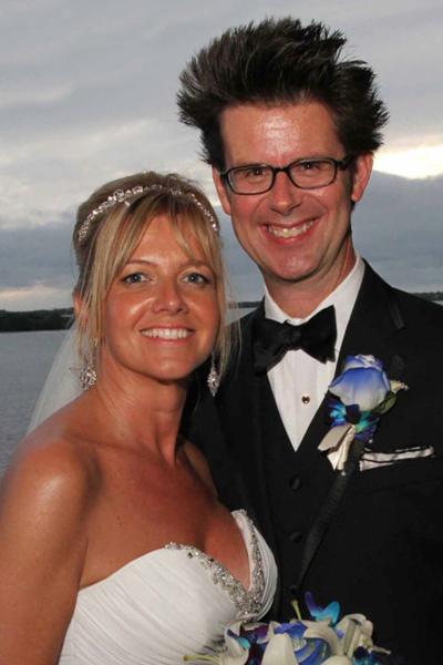 Kathy Rittenhouse and Craig Bamberg wed in Florida