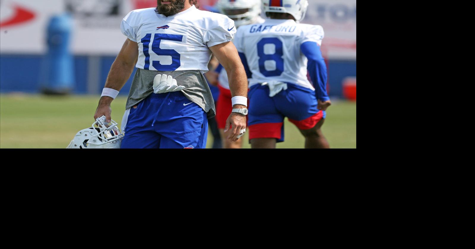 Q&A: Bills wide receiver Jake Kumerow focuses on the fun in football