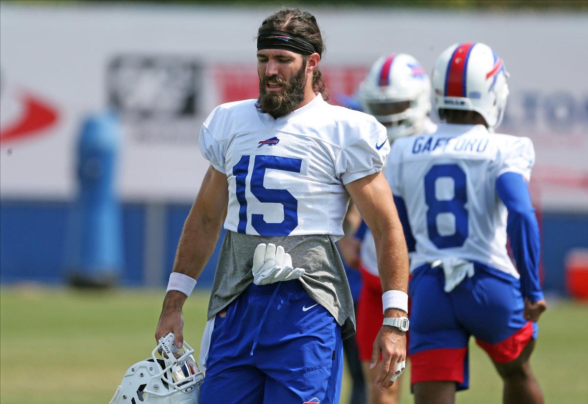 Q&A: Bills wide receiver Jake Kumerow focuses on the fun in football