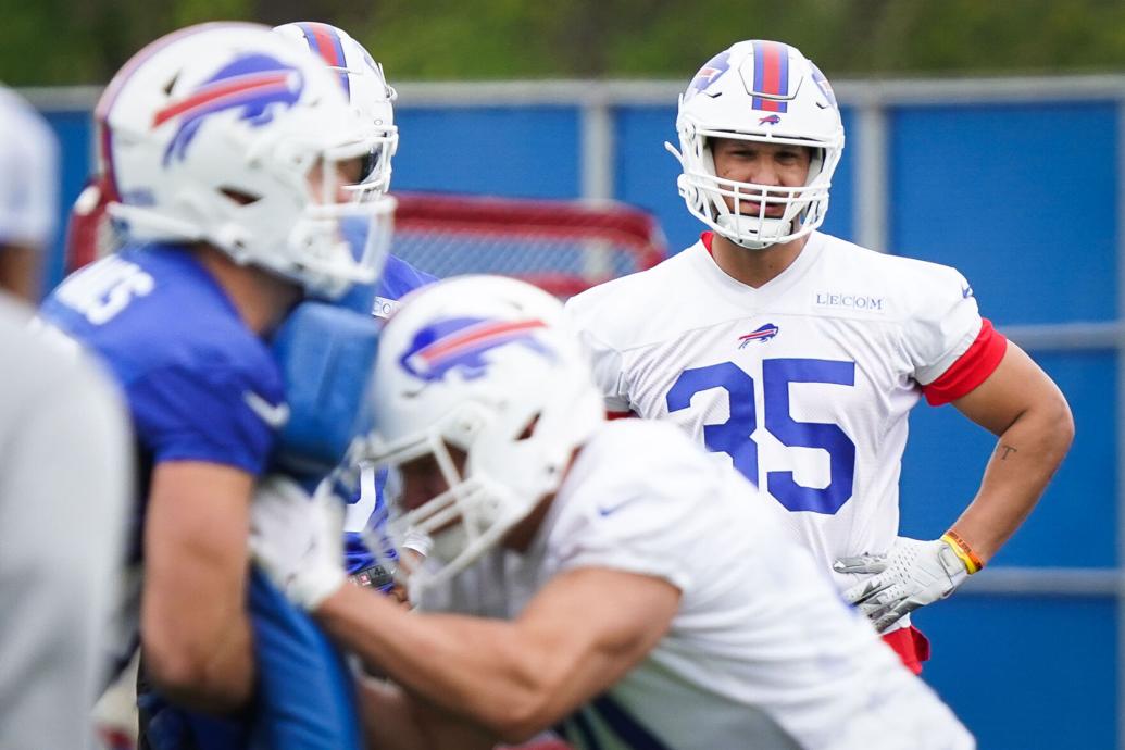 Lacrosse standout Zed Williams tries out for Bills