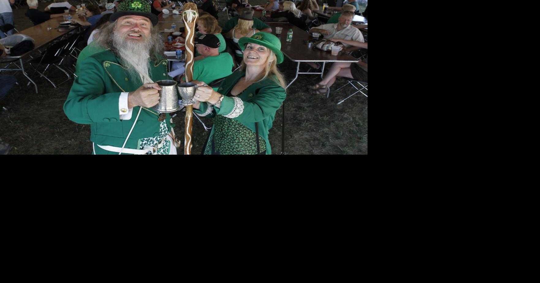 Irish cheer abounds at the 32nd annual Buffalo Irish Festival