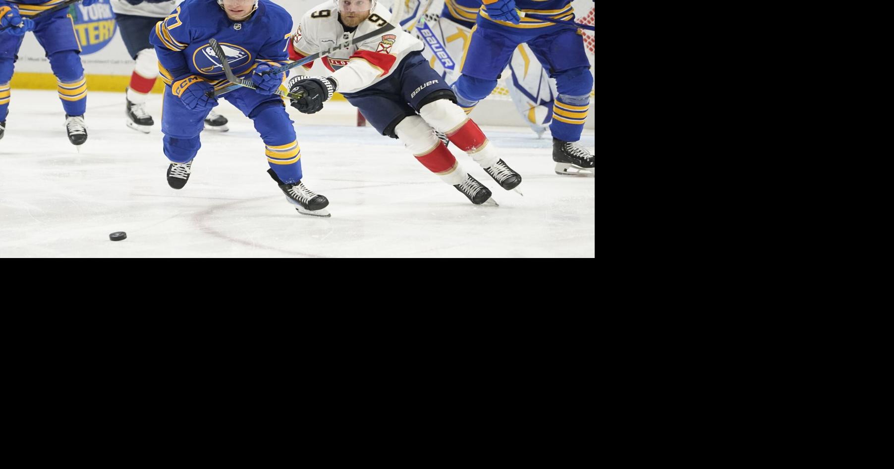 Buffalo Sabres fall to Florida Panthers, 5-2