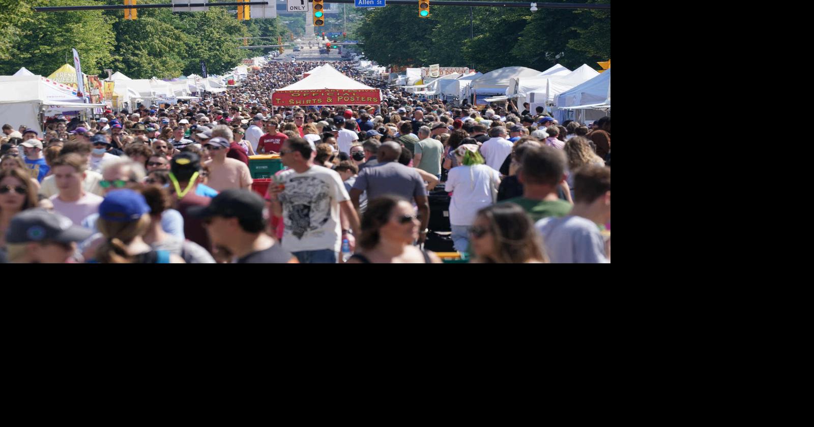 Road closures announced for Art Fest weekend in Allentown