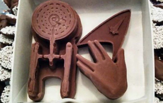 Live long and prosper: 'Star Trek' chocolates
