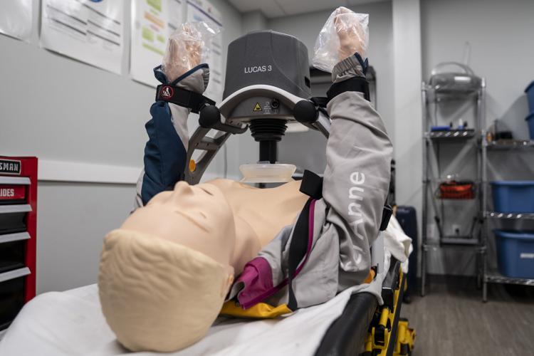 Regional EMS responders now have automatic CPR devices