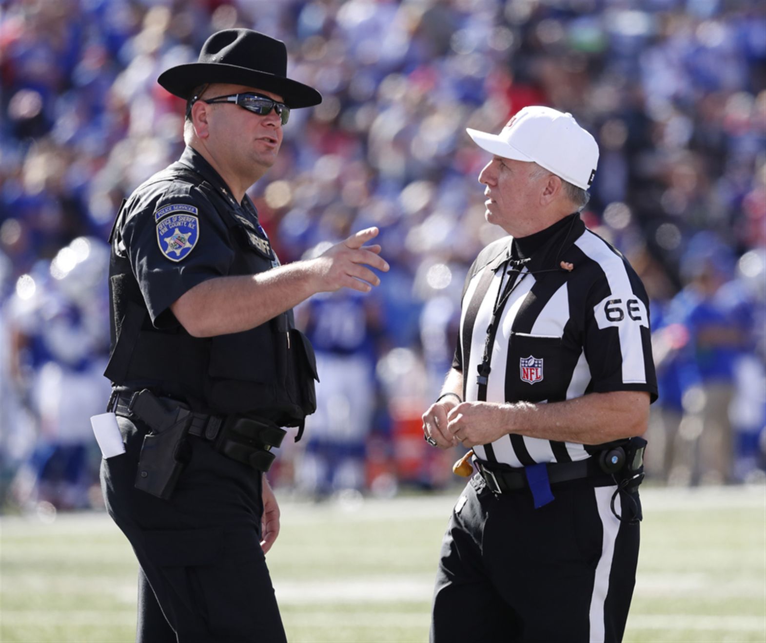 Mark Wipperman retiring after 10 years as Erie County undersheriff