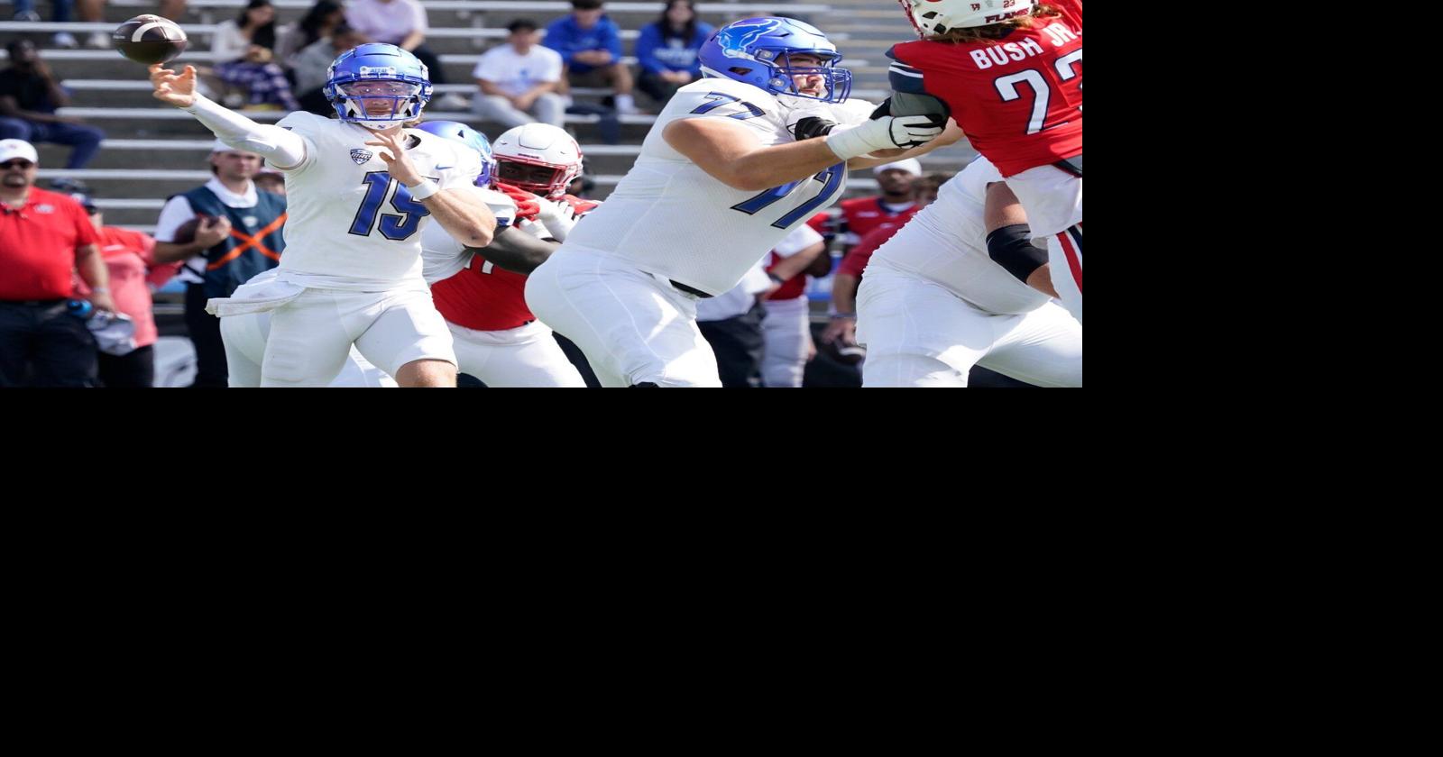 UB football one of remaining unlucky four in FBS, as Bulls begin MAC ...